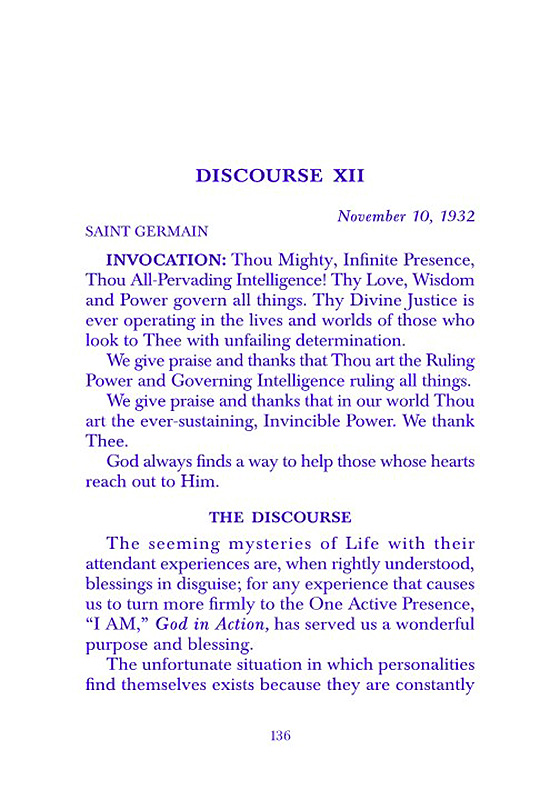 Vol 3 - The I AM Discourses | Saint Germain Foundation eLibrary